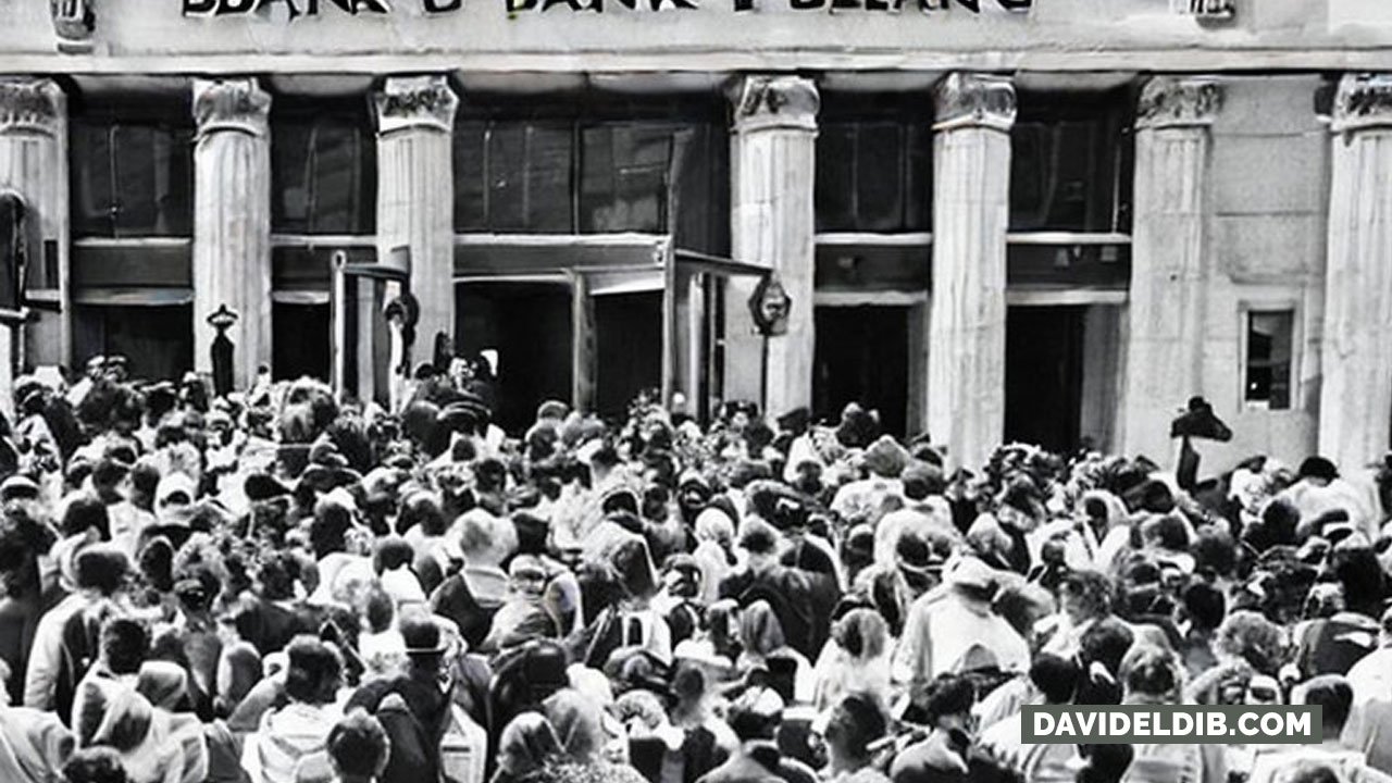 Ist mein Geld auf der Bank sicher? — David El Dib